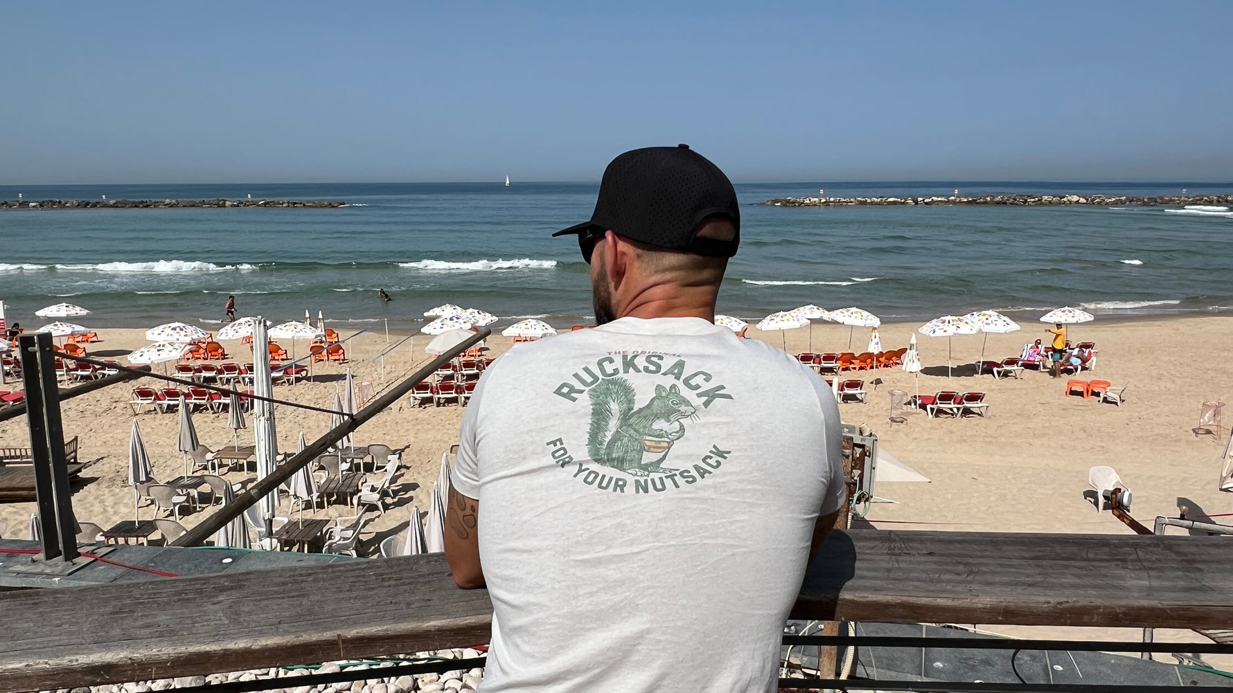 NUT RUCK - THE ORIGINAL RUCKSACK FOR YOUR NUTSACK