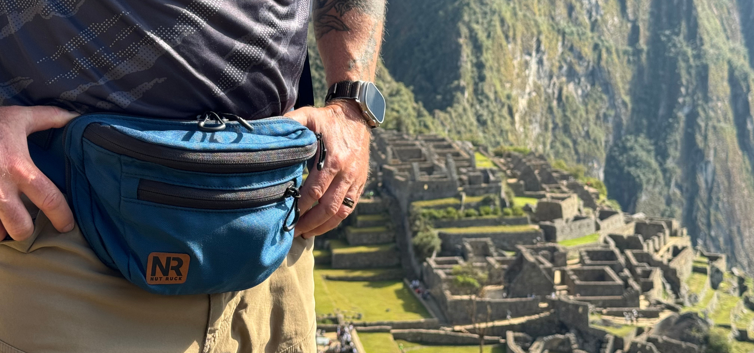 NUT RUCK - THE ORIGINAL RUCKSACK FOR YOUR NUTSACK