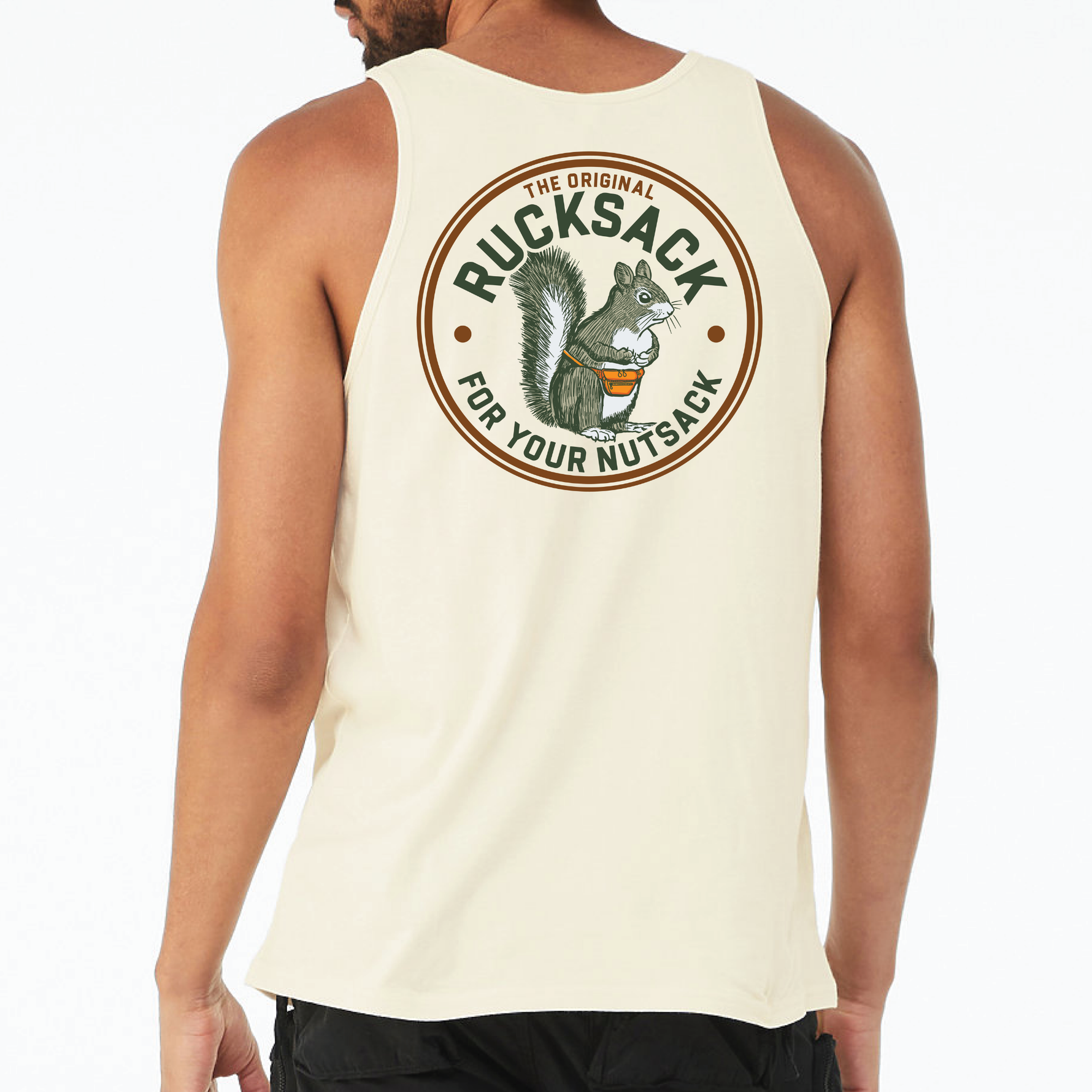 NUT RUCK - THE ORIGINAL RUCKSACK FOR YOUR NUTSACK